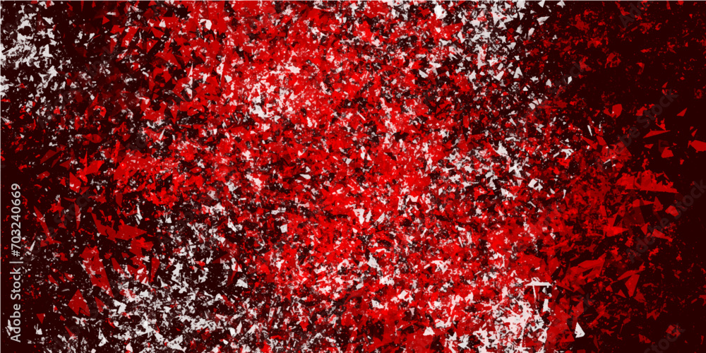 broken glass effect texture background vector, glass trash destroyed ...