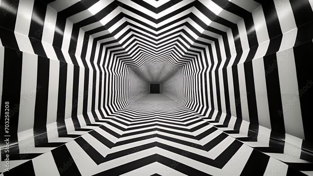 Step into a realm of optical illusions and impossible geometries, where ...