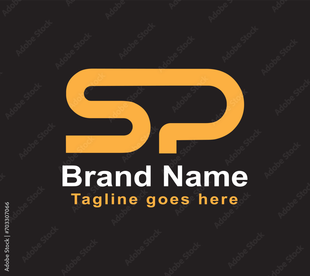 SP logo. EPS file. Editable Color. CMYK Color mode. Free Font used ...