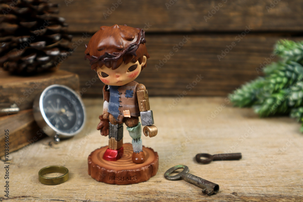 art toys Hirono version 5 collection from Pop Mart blind box ...