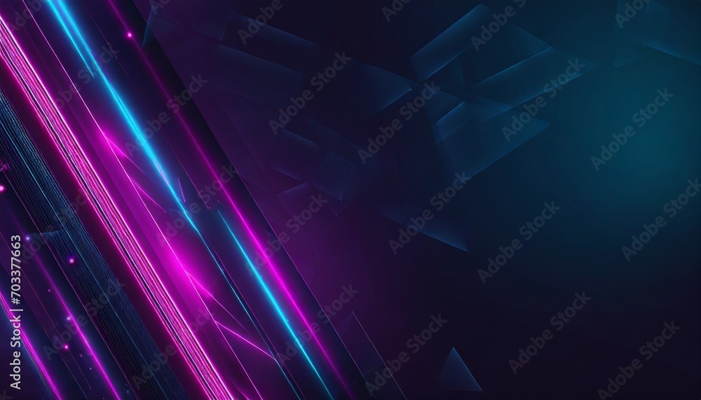 abstract futuristic background neon ultrawide wallpaper ai Stock Photo ...