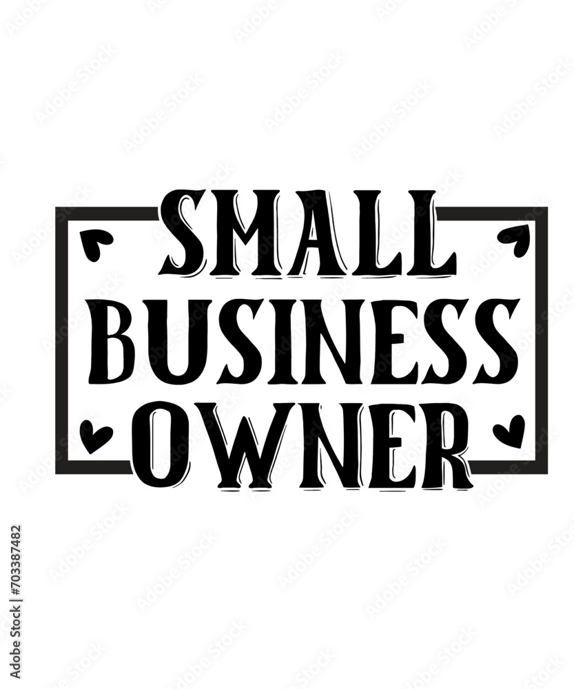 Small Business Svg Design,Small Business Svg Bundle, Boss Babe Svg ...