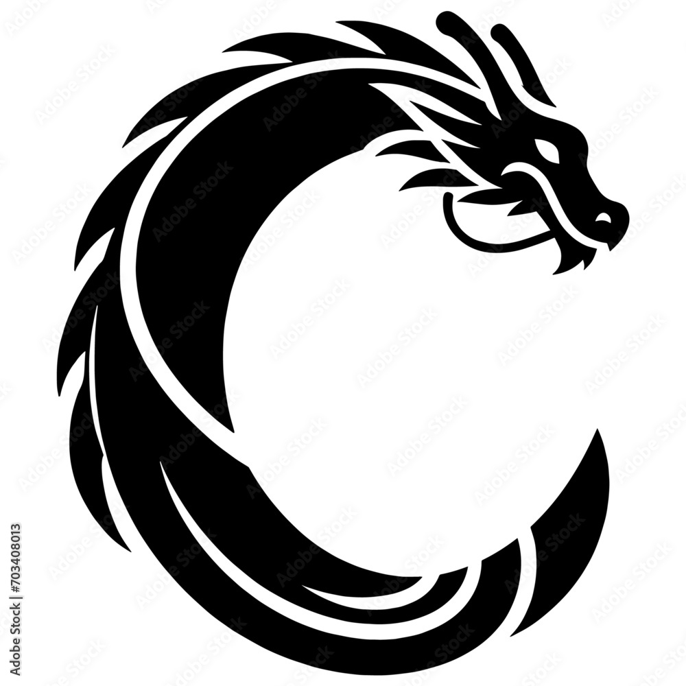 dragon alphabet, dragon numbers, dragon letter, dragon lettering ...