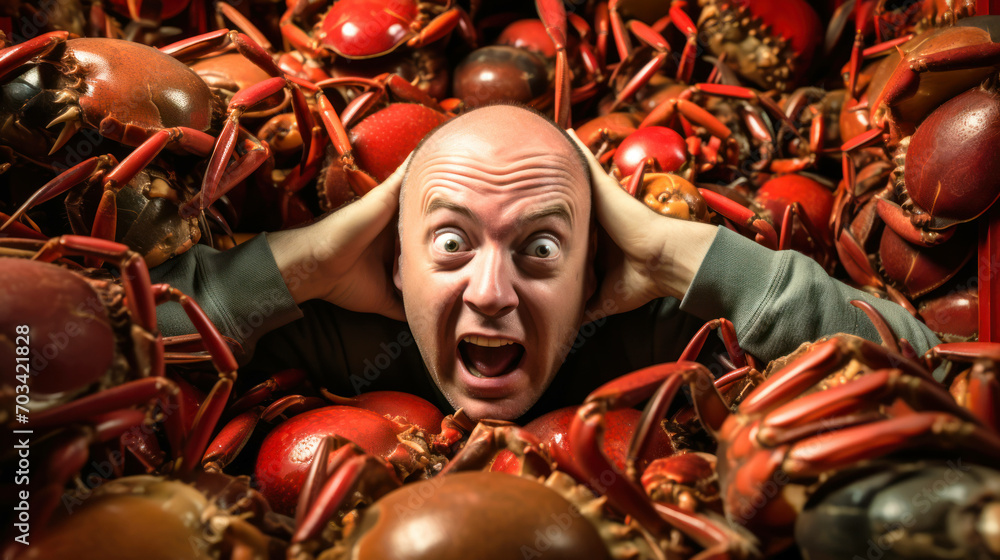 ostraconophobia: an in-depth, ultra-realistic portrayal of the profound ...