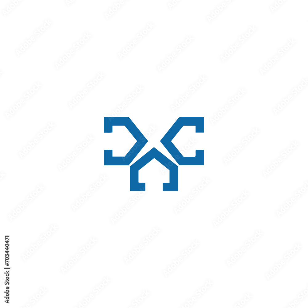 CCC logo. CCC set , C C C design. White CCC letter. CCC, C C C letter ...