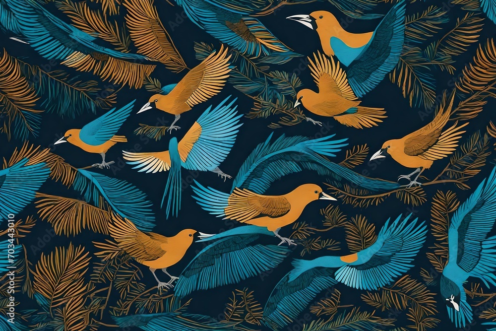 Embark on a visual odyssey with a super realistic stock illustration ...