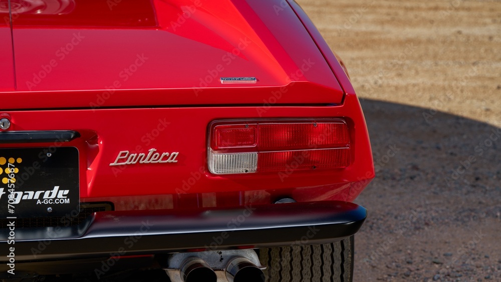 Phoenix, AZ, USA 1/19/2024 De Tomaso Pantera Stock Photo | Adobe Stock