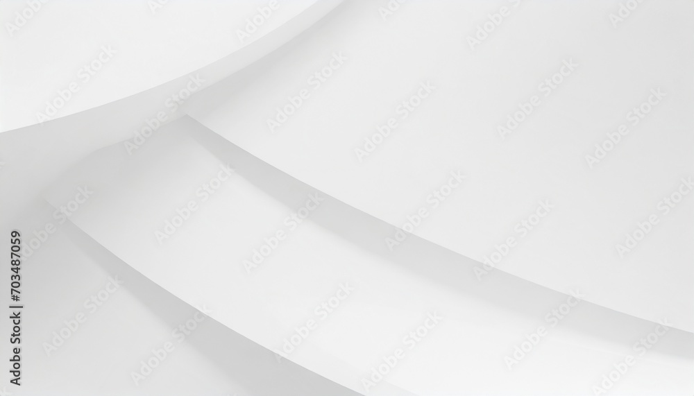 white clear blank subtle abstract geometrical background in ultra high ...