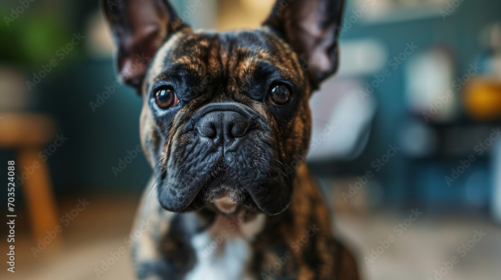Canine Dermatology Consultation: A veterinarian conducting a ...