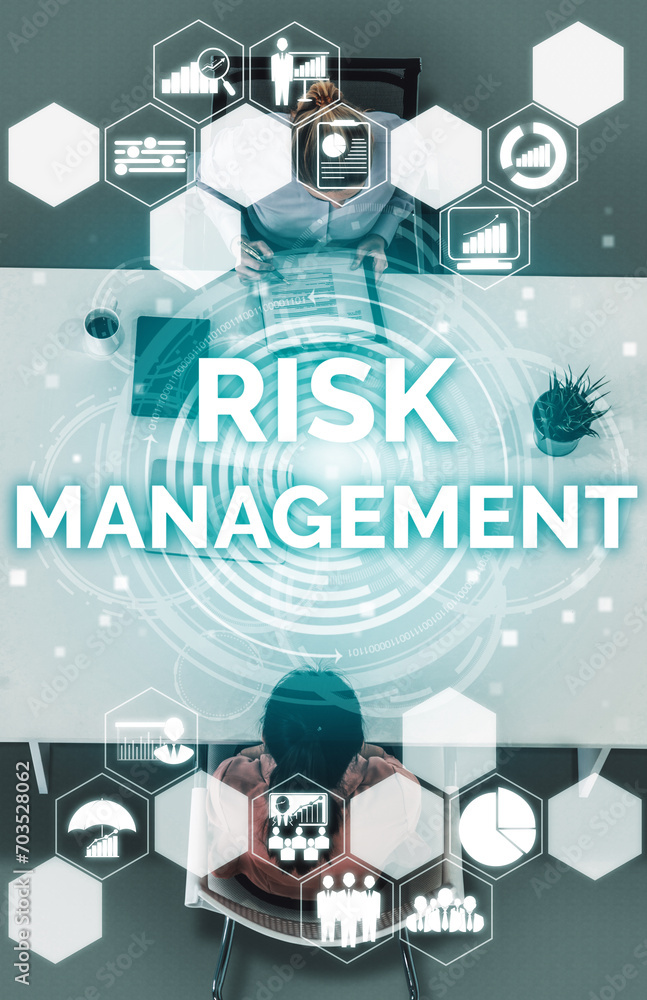Risk Management and Assessment for Business Investment Concept. Modern ...