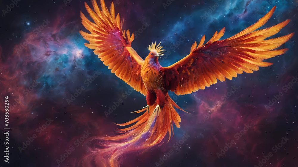 Nebula Phoenix Description The Nebula Phoenix is a cosmic bird with ...