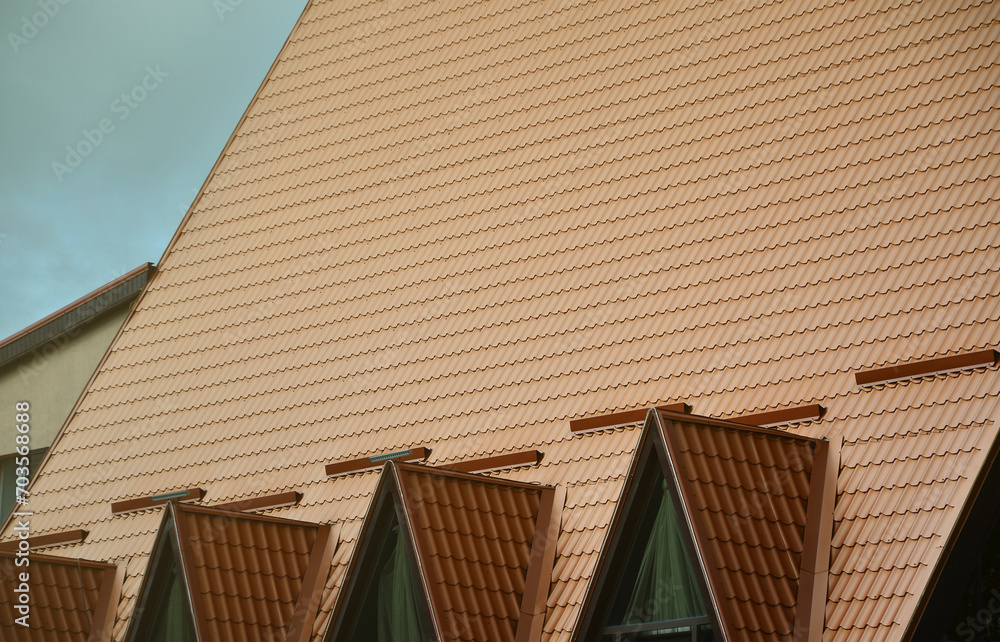 The house is equipped with high-quality roofing of metal tiles. A good ...