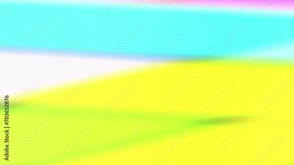 Vidéo Stock Modern shape transition in diagonal direction on green ...