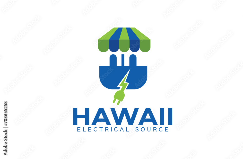 Solar Electric Logo, Renewable Energy Logo, Solar Power Logo, Clean ...