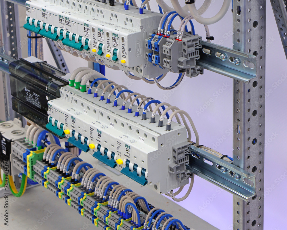 Electric circuit breakers for the protection of electrical loads are ...