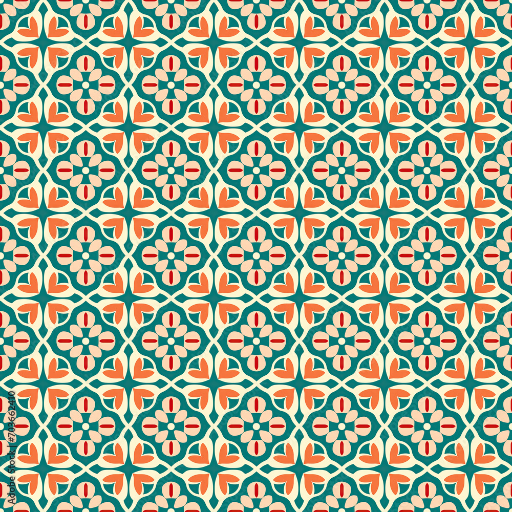 Singapore Peranakan Seamless Patterns, decorative patterns, tiles, geometric motifs, Chinoiserie ...