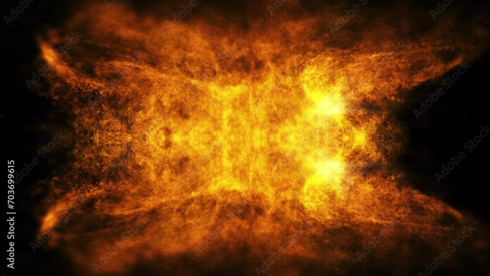 particle explosion burst Effect reveal Abstract blast animation with ...
