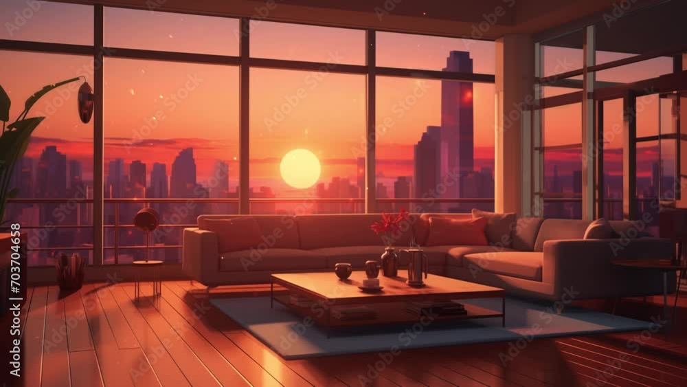 virtual backgrounds stream interior cozy living room stream overlay ...