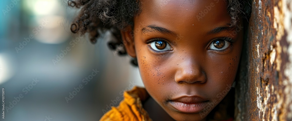 African Kid Hiding Greeting Card Mom, HD, Background Wallpaper, Desktop ...