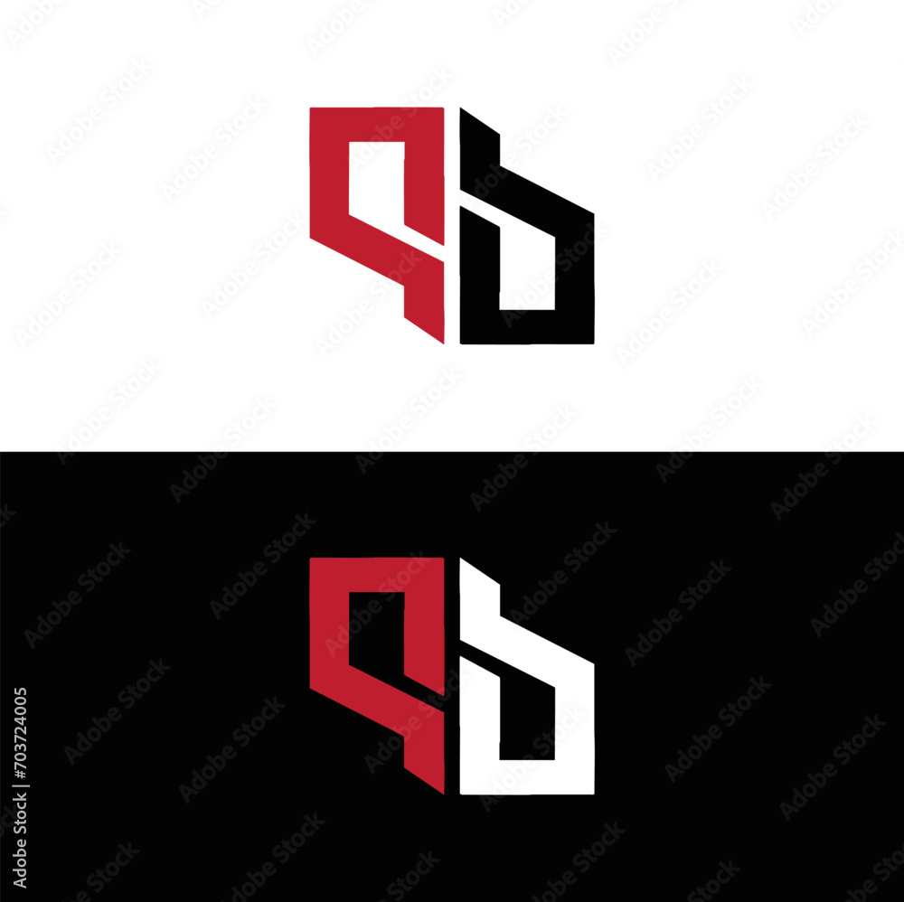 PB logo. PB set , P B design. White PB letter. PB, P B letter logo ...