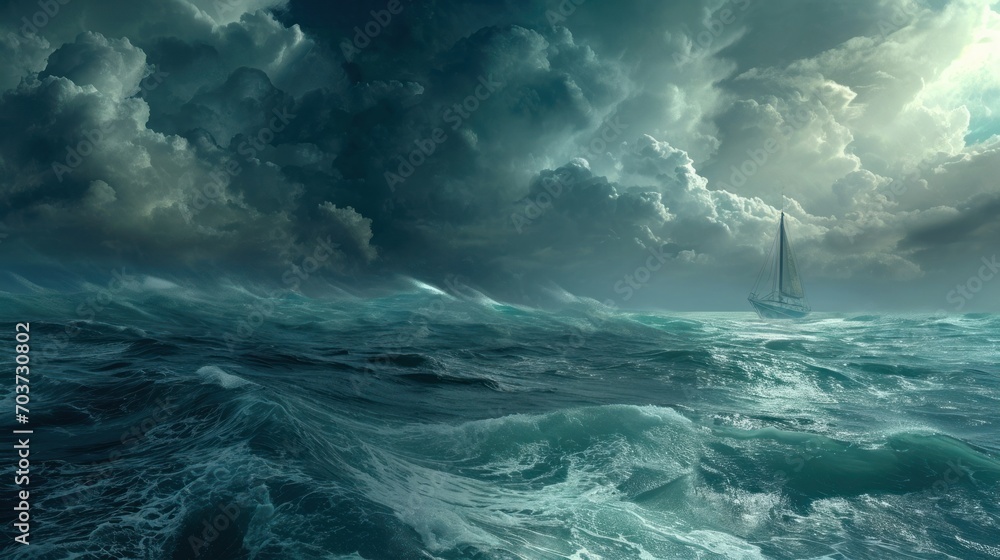 the enigmatic and captivating essence of the Bermuda Triangle, a region ...