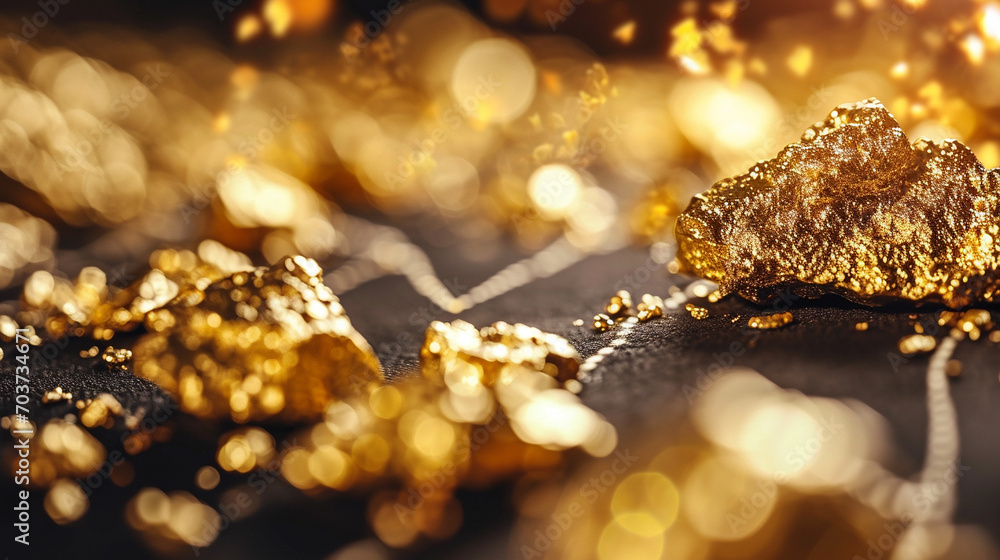 The Gold price and rising chart. Business and finance concept is a ...