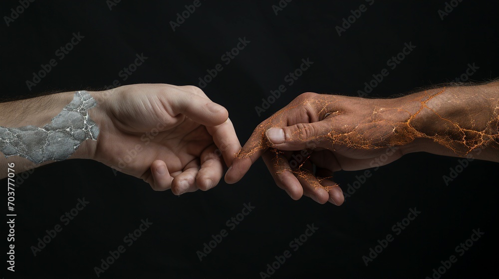 Diverse Hands in Unity: The Creation of Adam, A Global Concept of Human ...