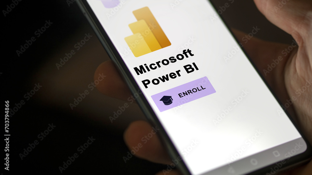 January 03th 2024. Student enrolls to Microsoft Power BI program on a ... January 03th 2024. Student enrolls to Microsoft Power BI program on a ...