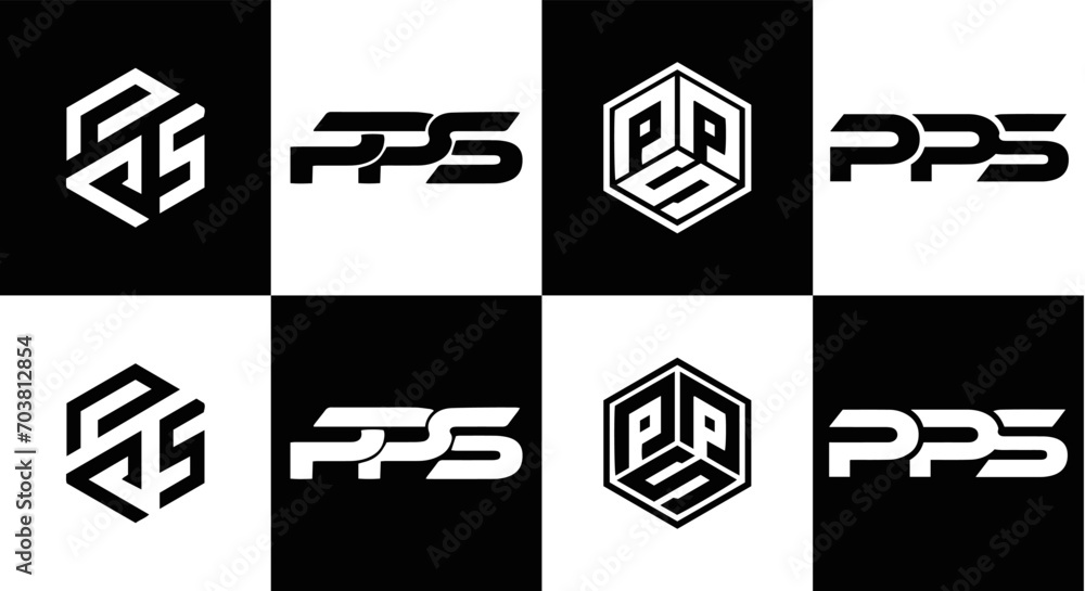 PPS set ,PPS logo. P P S design. White PPS letter. PPS, P P S letter ... PPS set ,PPS logo. P P S design. White PPS letter. PPS, P P S letter ...