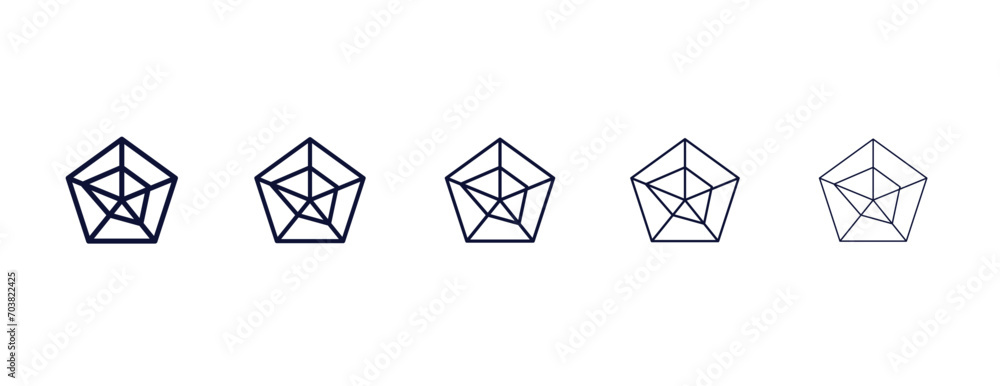 radar chart outline icon. Black, bold, regular, thin, light icon from ... radar chart outline icon. Black, bold, regular, thin, light icon from ...