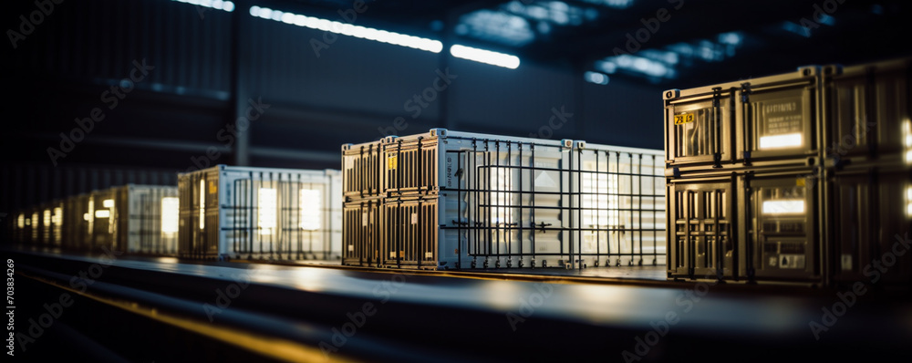 Container shipping companies, Loading and unloading of cargo ...