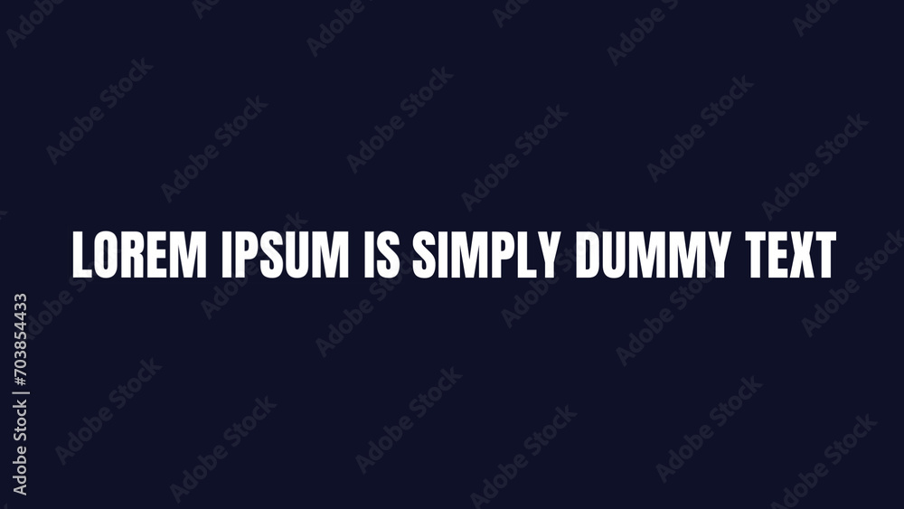 Modern and Simple Animated Textline Stock Template | Adobe Stock