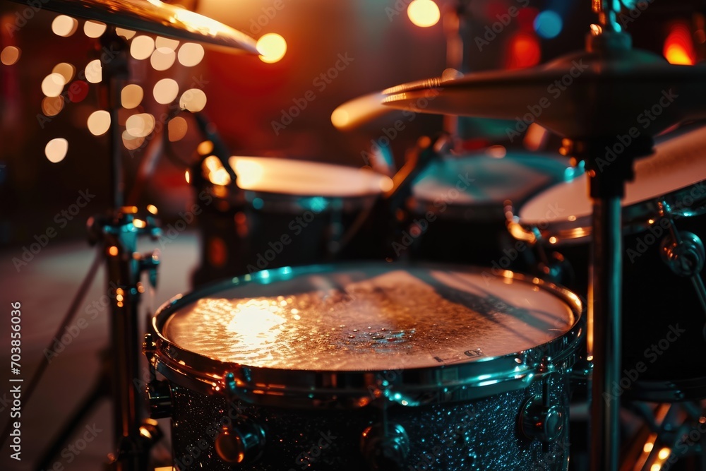 Rhythmic Prodigy: The Drummer Takes Center Stage, Masterfully ...