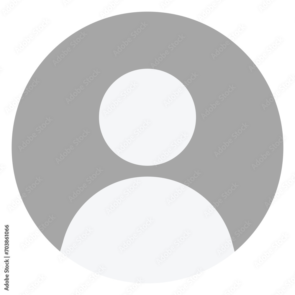 Default avatar profile icon. Social media user image. Gray avatar icon ...
