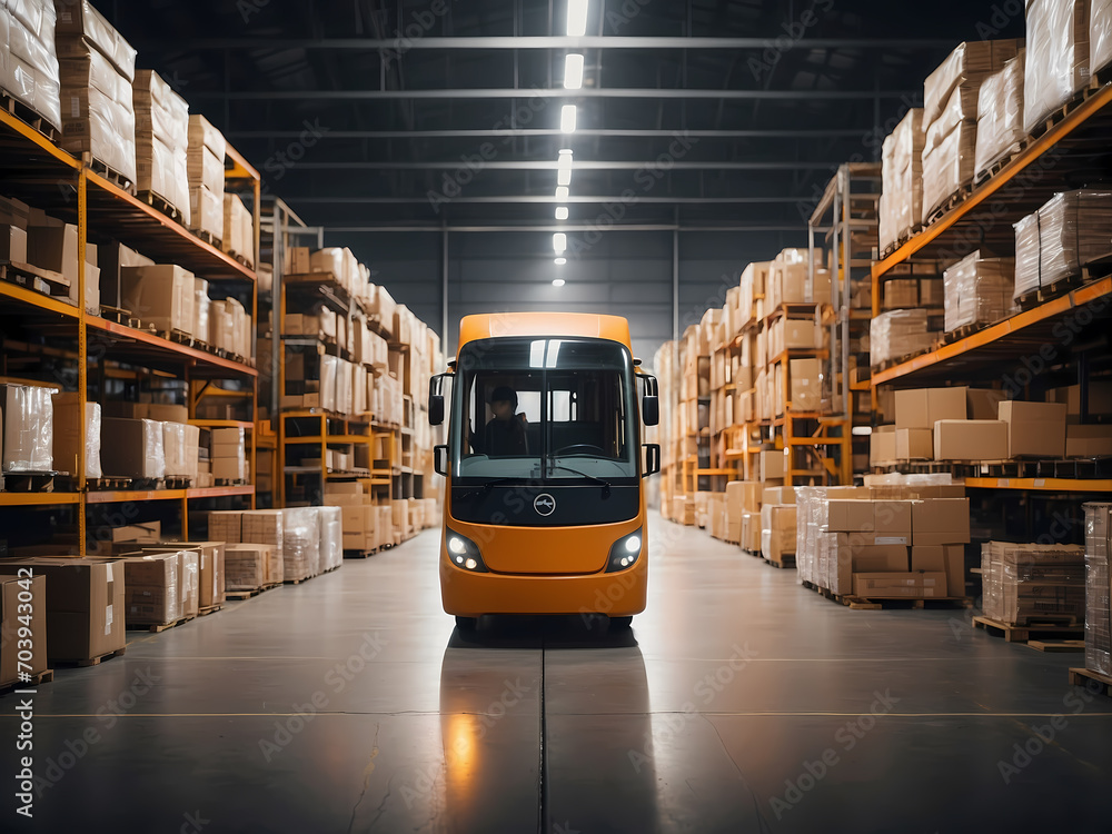 the efficiency of modern warehousing and shipping systems ...