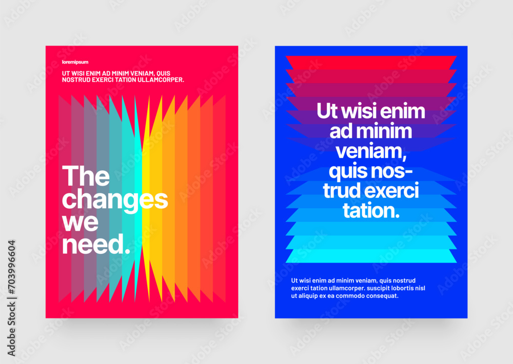 Simple corporate layout template for events, companies or any business ...