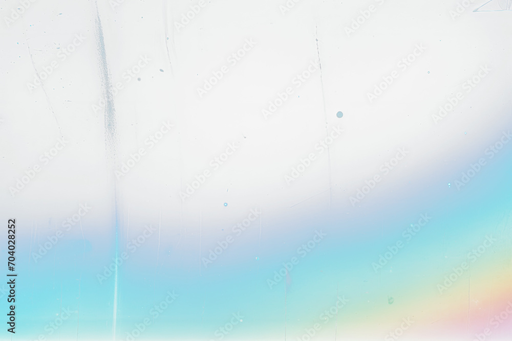 Film texture distressed background with rainbow leak overlay effect ...