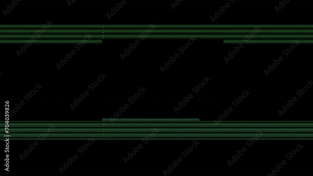 Glitch noise static television VFX. Visual video effects stripes ...