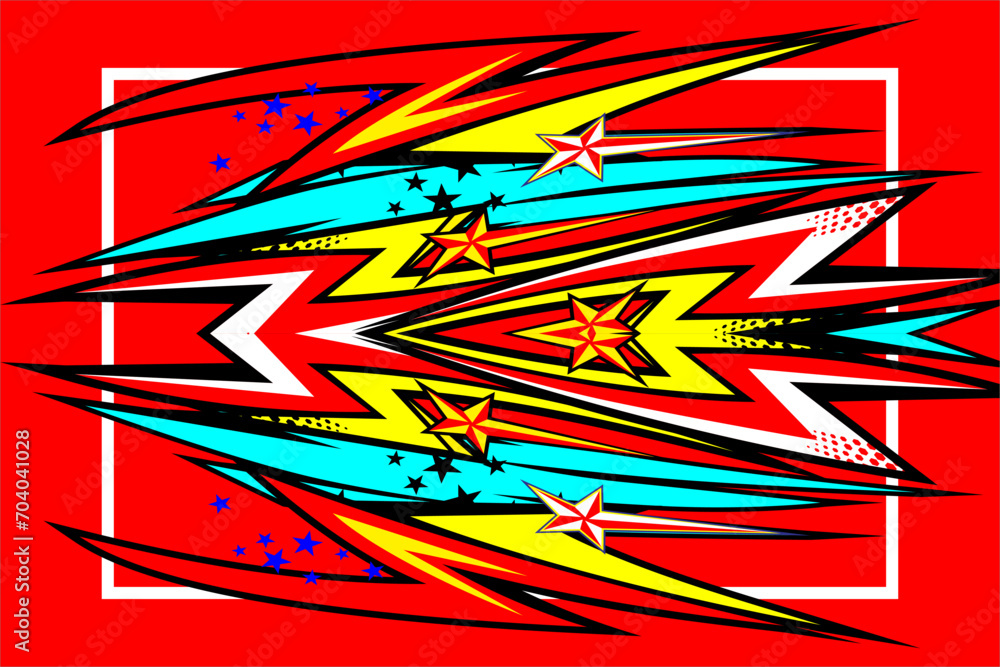 abstract racing vector background design with a unique striped pattern ...