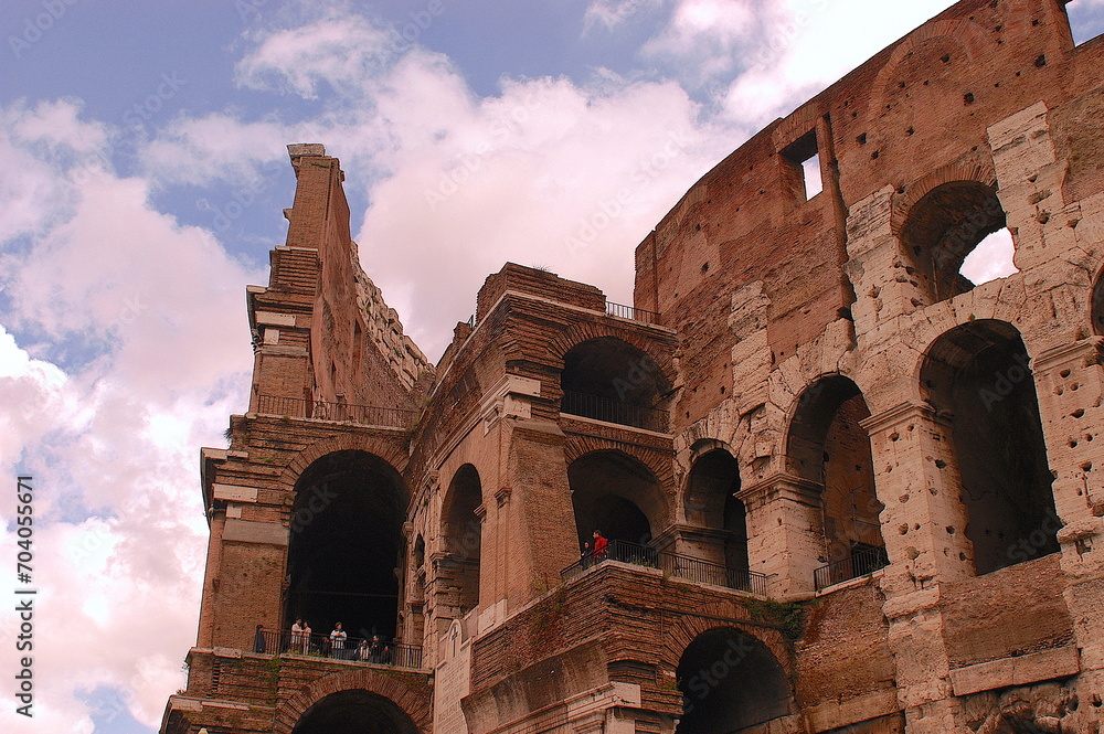 Poster Roman colosseum side detail – Wall Art | UkPosters