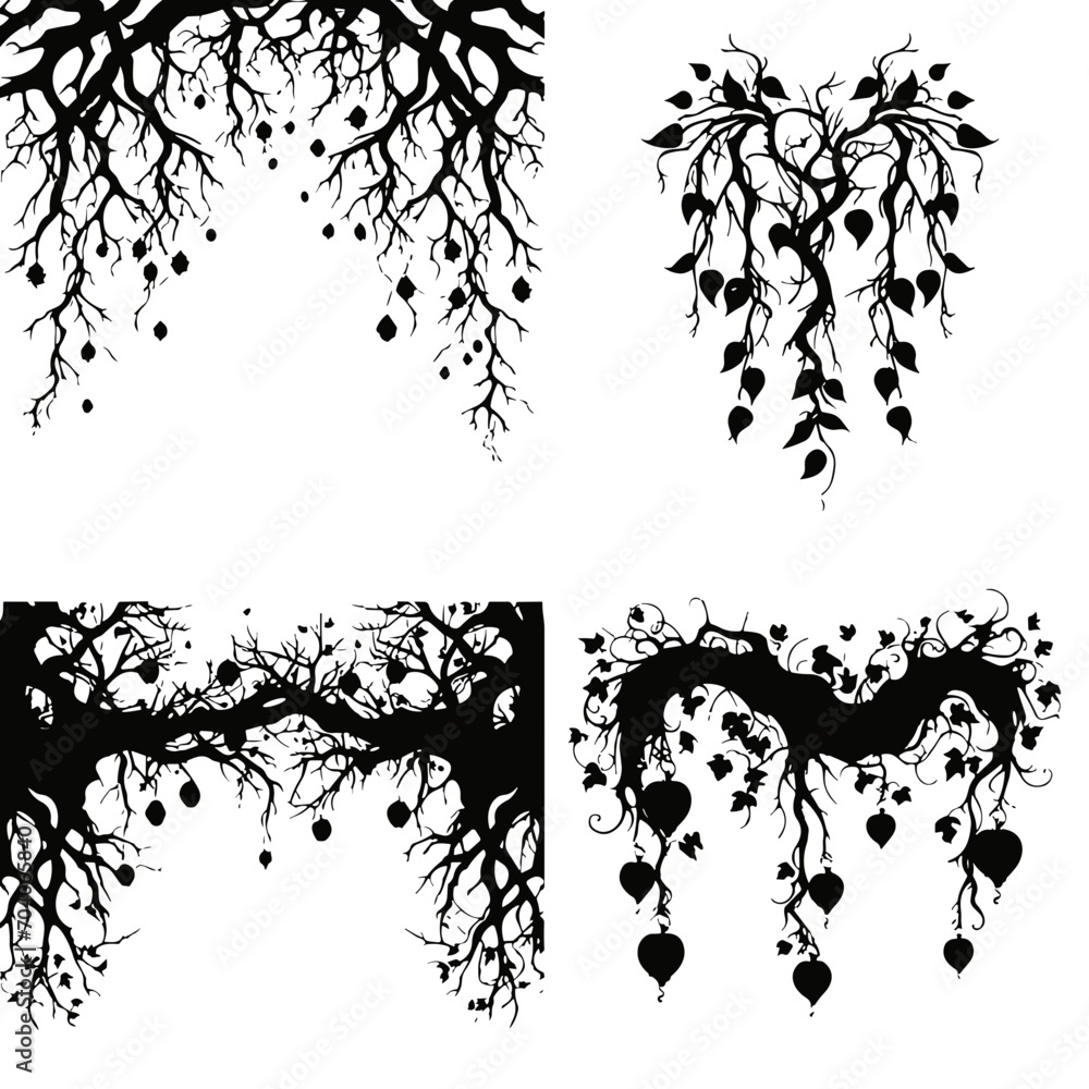 tree branch svg, tree branch png, tree branch illustration, tree branch ...