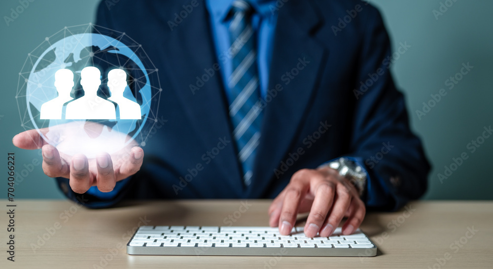 hr, management, connection, community, leadership, strategy, social ...