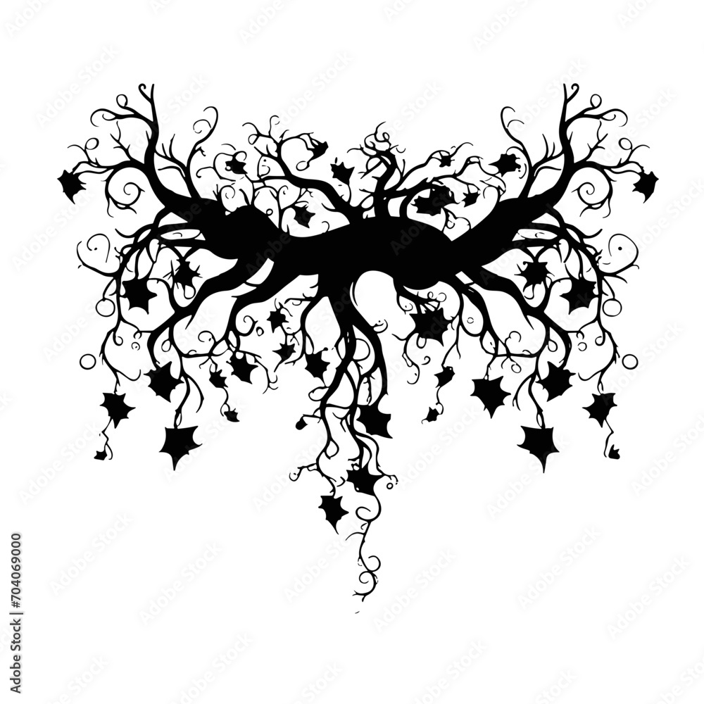 tree branch svg, tree branch png, tree branch illustration, tree branch ...