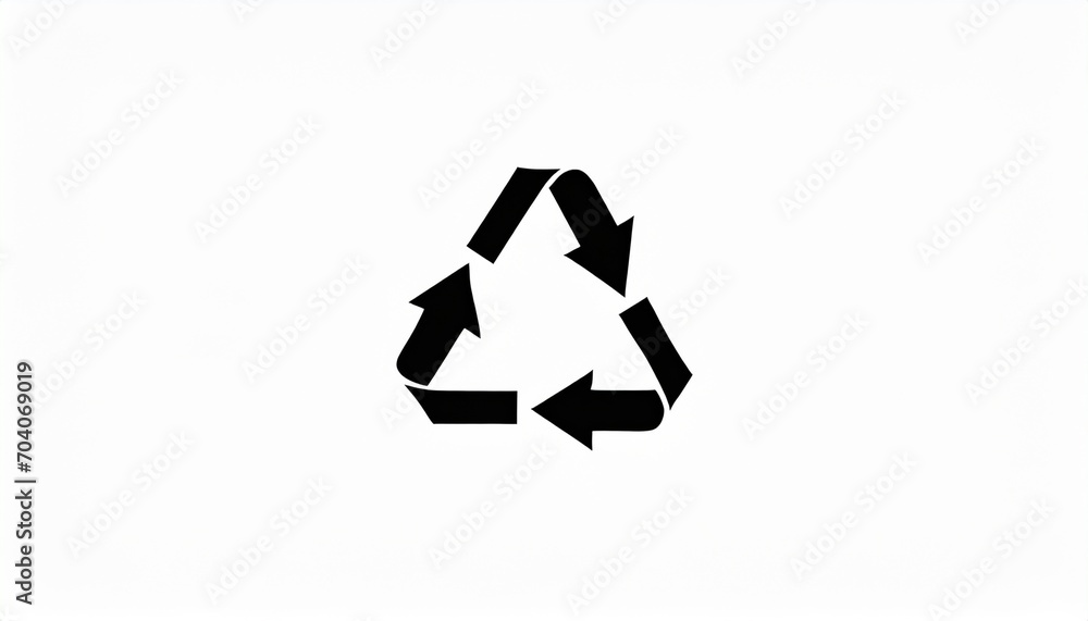 recycle icon vector arrows recycle eco symbol vector illustration cycle ...