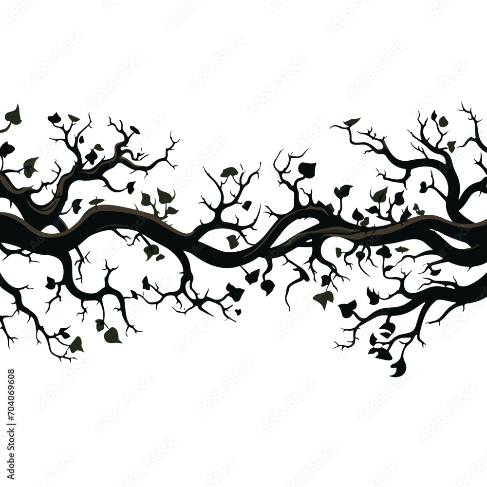 tree branch svg, tree branch png, tree branch illustration, tree branch ...