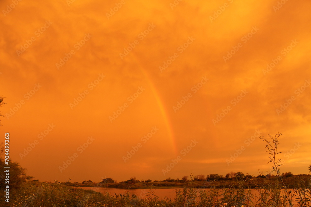 El litoral argentino tiene atardeceres increíbles. El fin de las ...