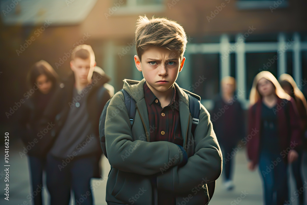 Bullying in School: Visuals portraying the impact of bullying on ...