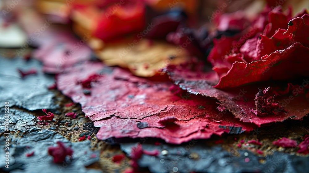 Mulberry Washi Paper Texture Border Background, Wallpaper Pictures ...