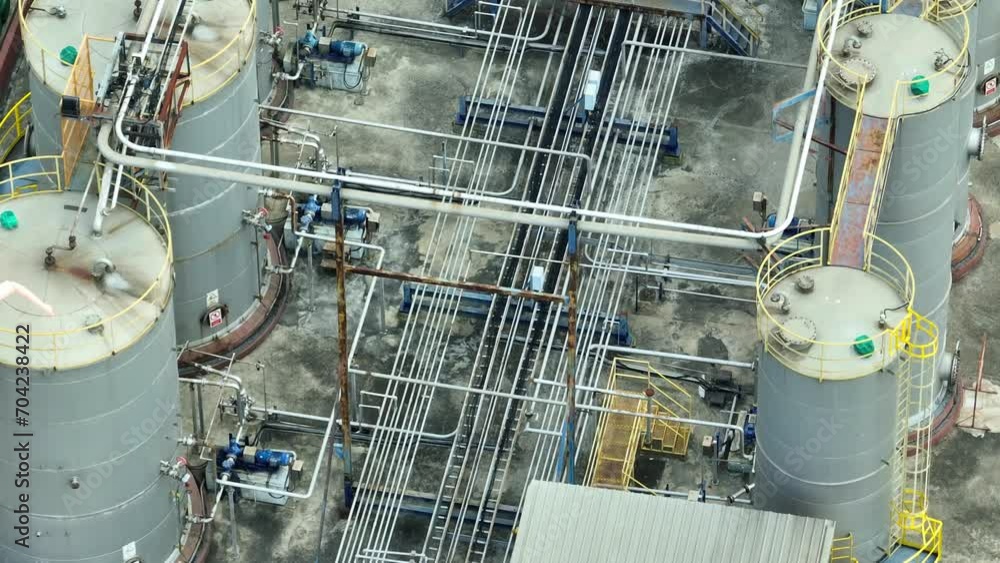 A lubricant plant, a crucial part of the lubrication industry, produces ...