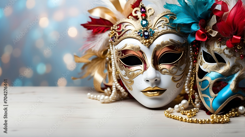 Opera mask for carnival with copy space wallpaper, Carnival and ...
